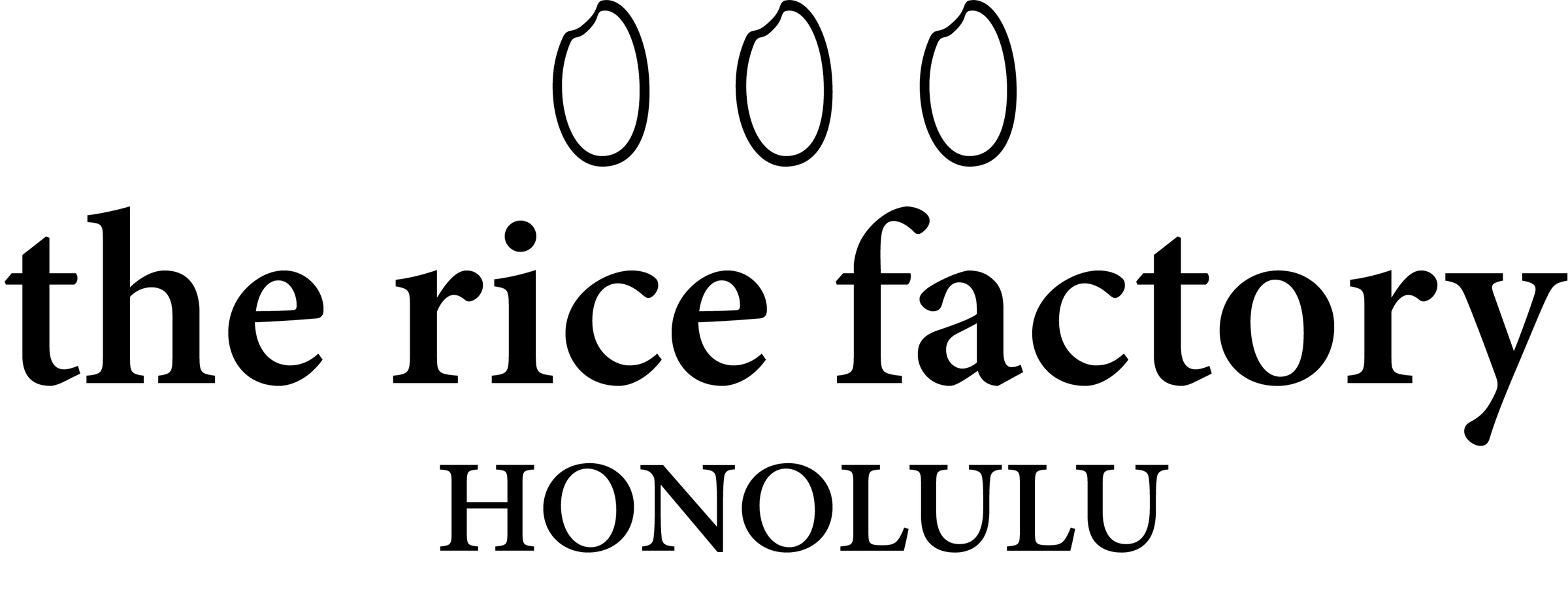 Shop All | the rice factory Honolulu online store